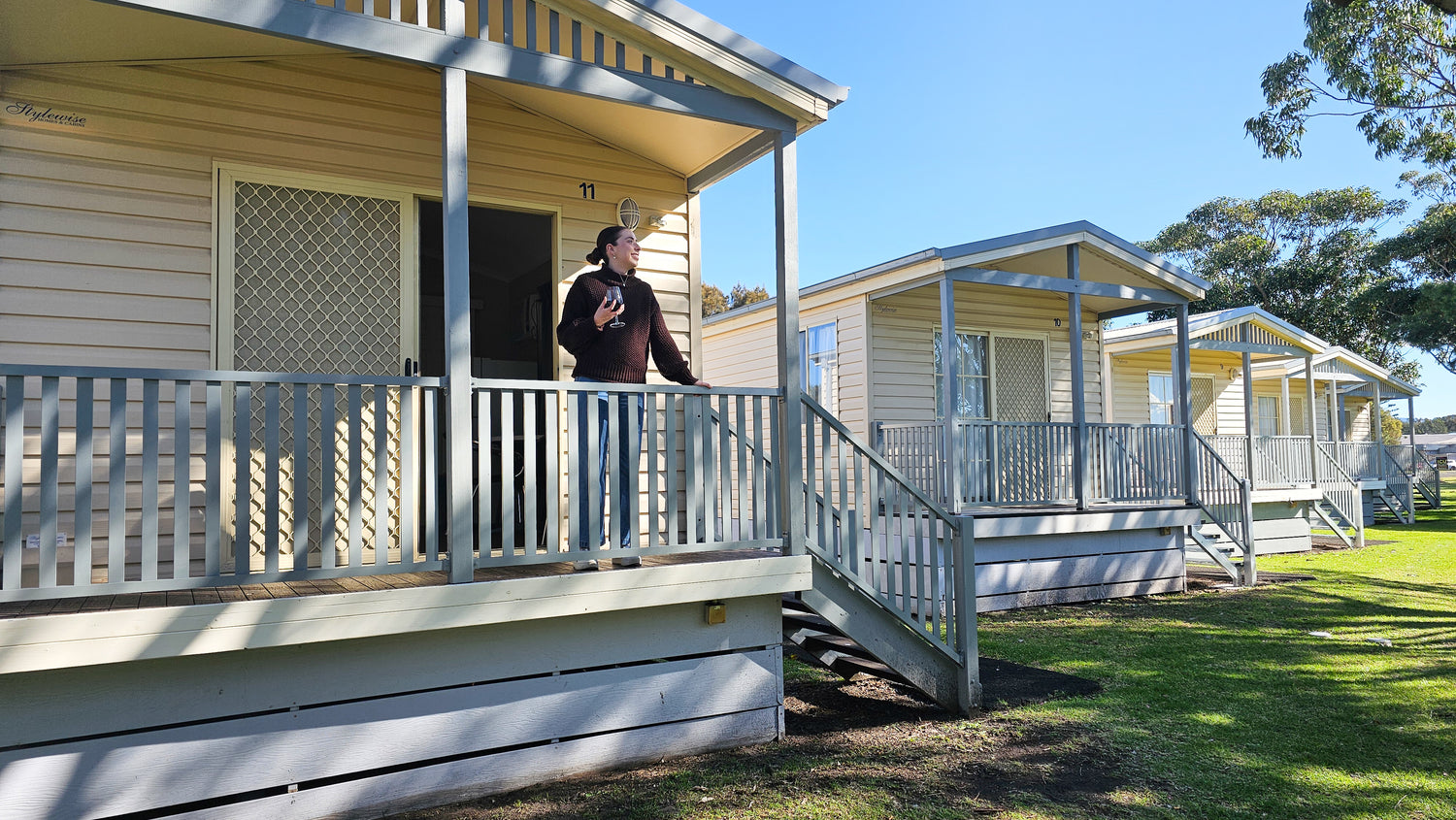 Cabins – Barrack Point Holidays