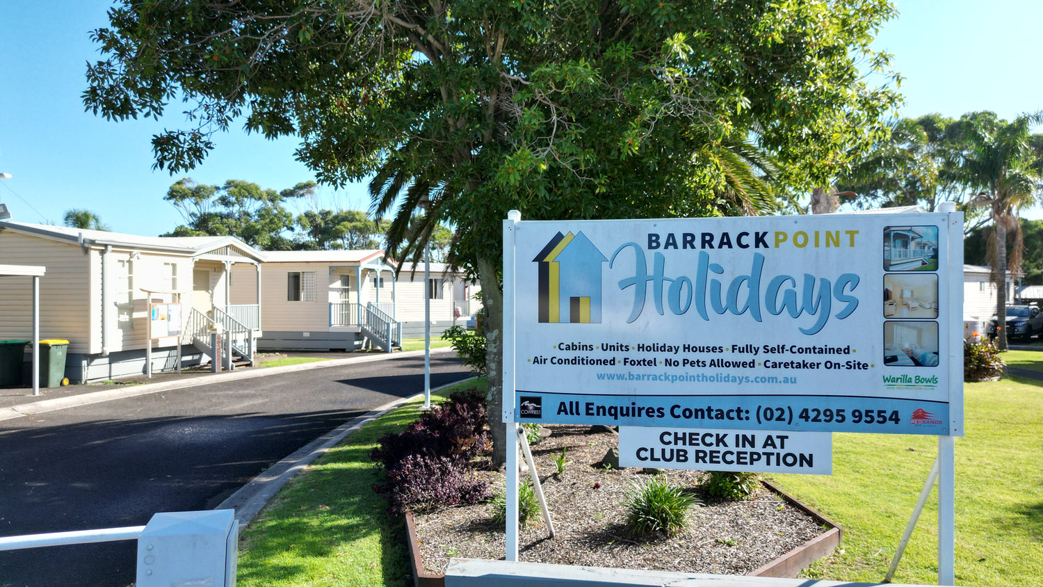 Barrack Point Holidays